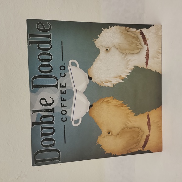 Accents | Dog Coffee Bar Sign | Poshmark
